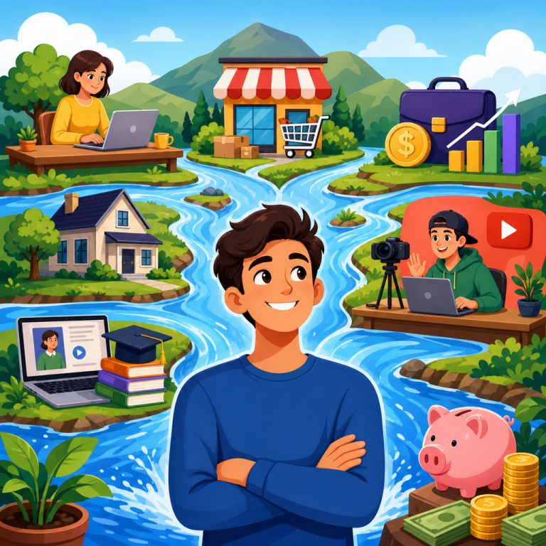 Multiple Streams of Income: Strategies for Stability